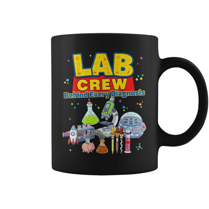 Lab Crew Cute Science Laboratory Diagnostic Lab Week 2026 Co - Walmart.com