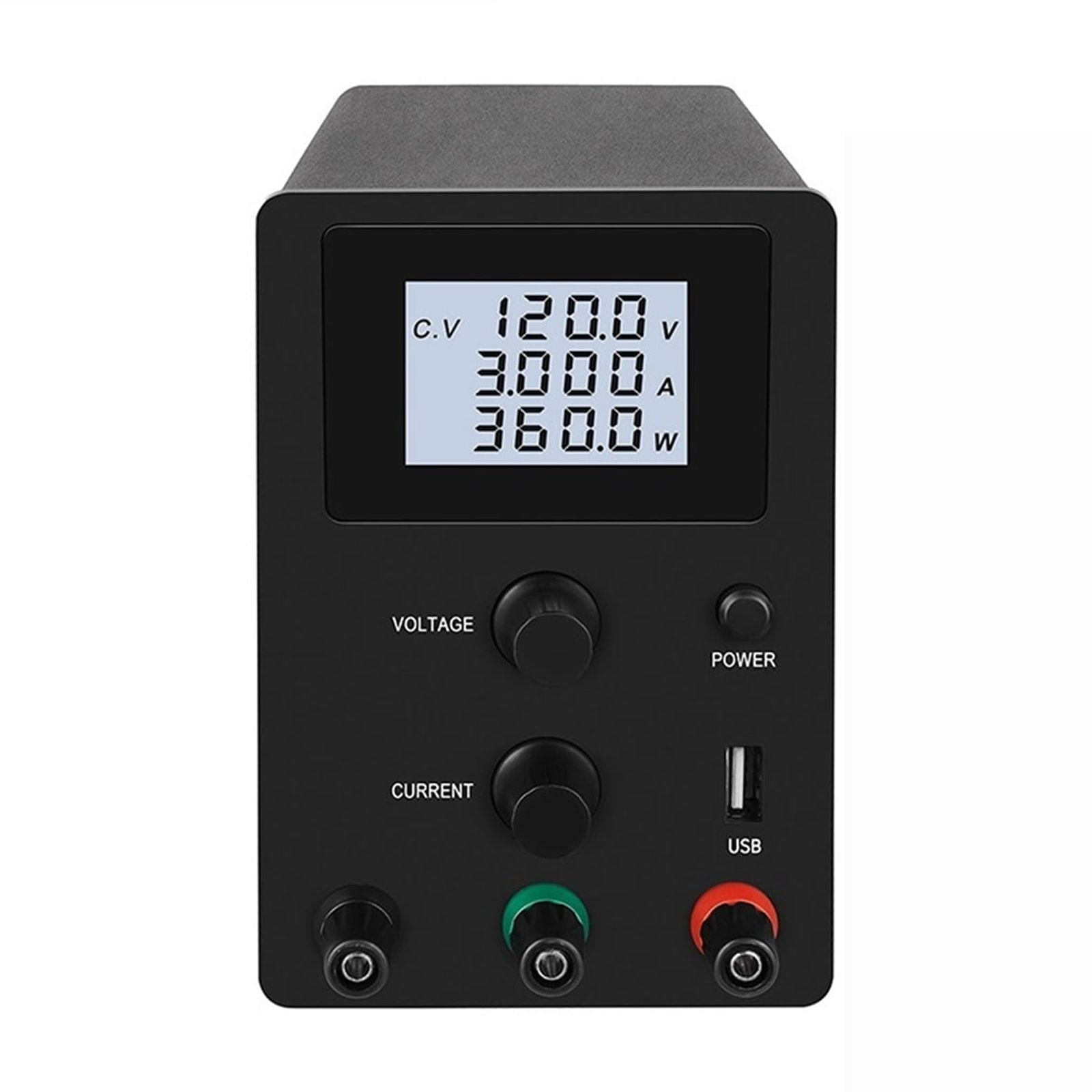 Lab DC Power Supply Adjustable Digital Lab Bench Source Stabilized Power Supply Current Voltage ...