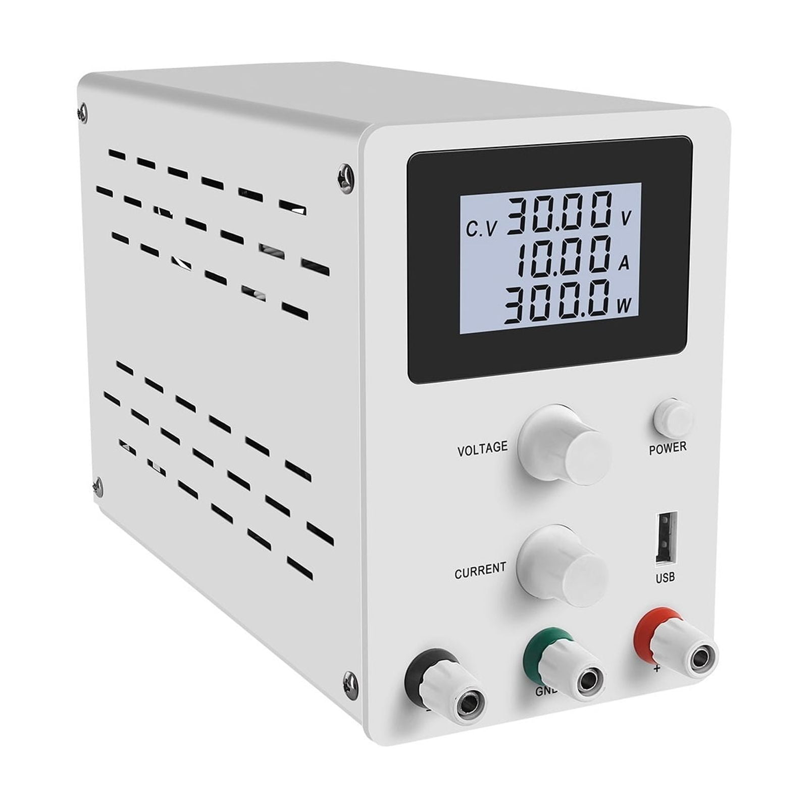 Lab DC Power Supply Adjustable Digital Lab Bench Source Stabilized ...