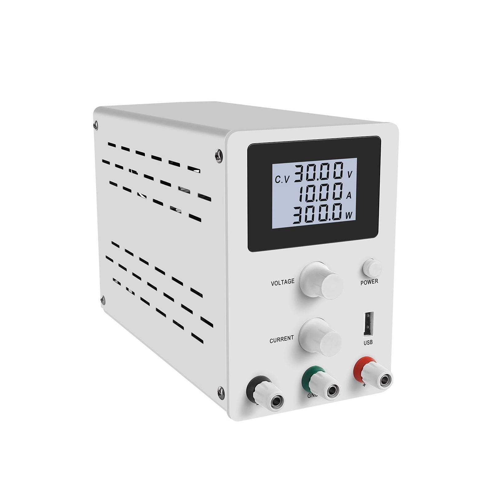 Lab DC Power Supply Adjustable Digital Lab Bench Source Stabilized ...