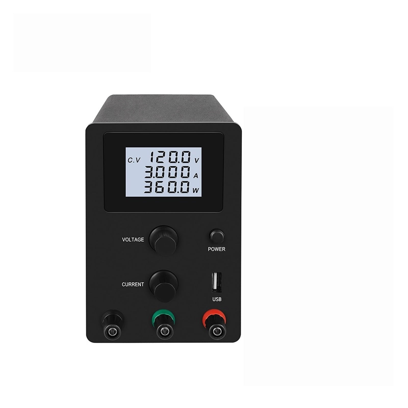 Lab DC Power Supply Adjustable Digital Lab Bench Source Stabilized ...