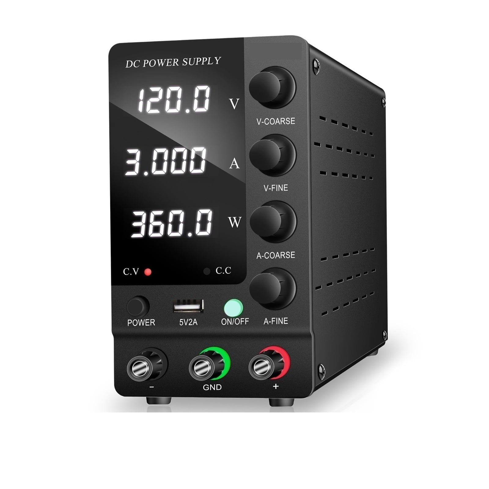 Lab DC Power Supply Adjustable Switching Regulated Switching Bench ...