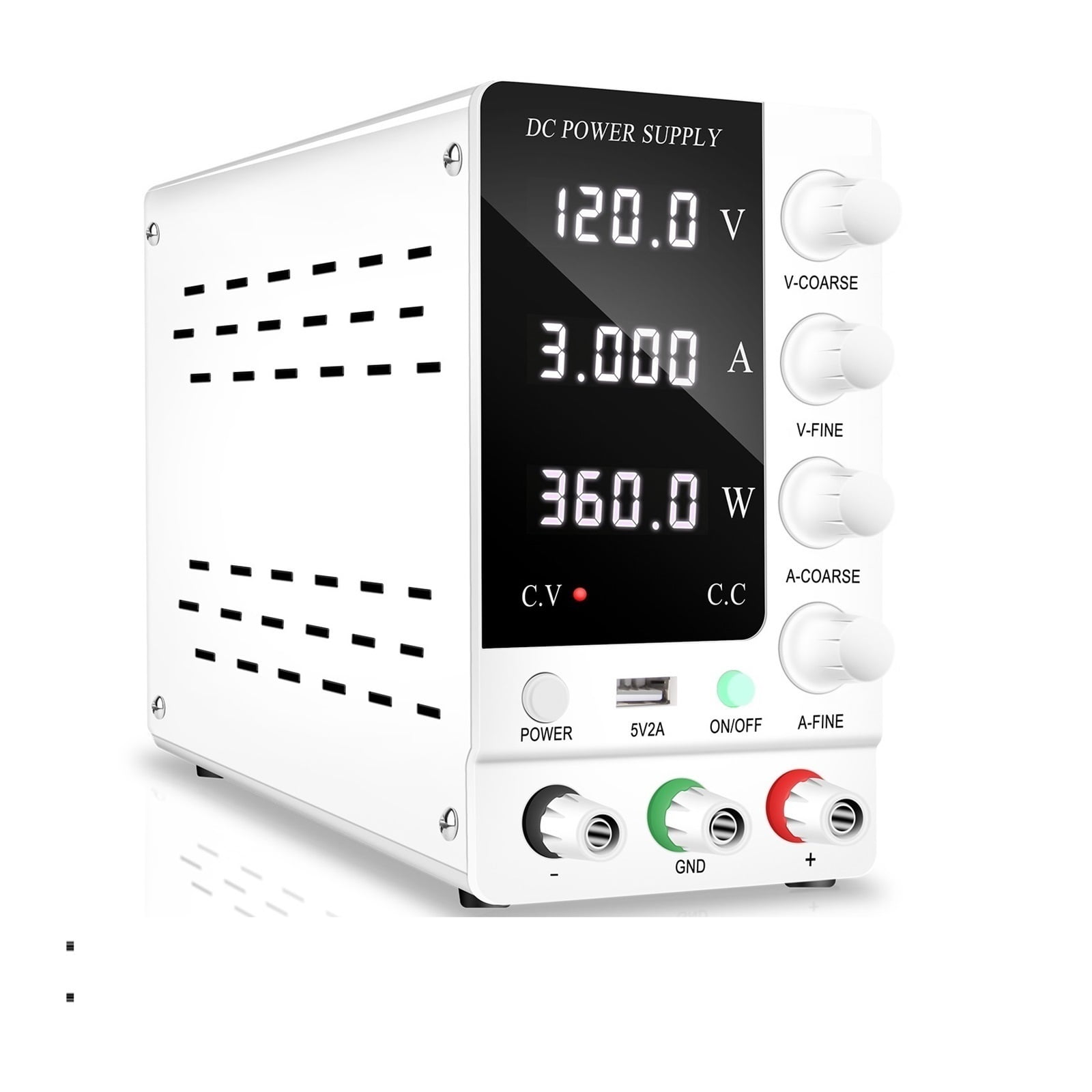 Lab DC Power Supply Adjustable Switching Regulated Switching Bench ...