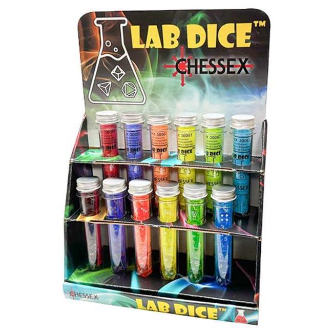 Lab Dice 7 - Polyhedral 7-Die Set Sampler (144) New - Walmart.com