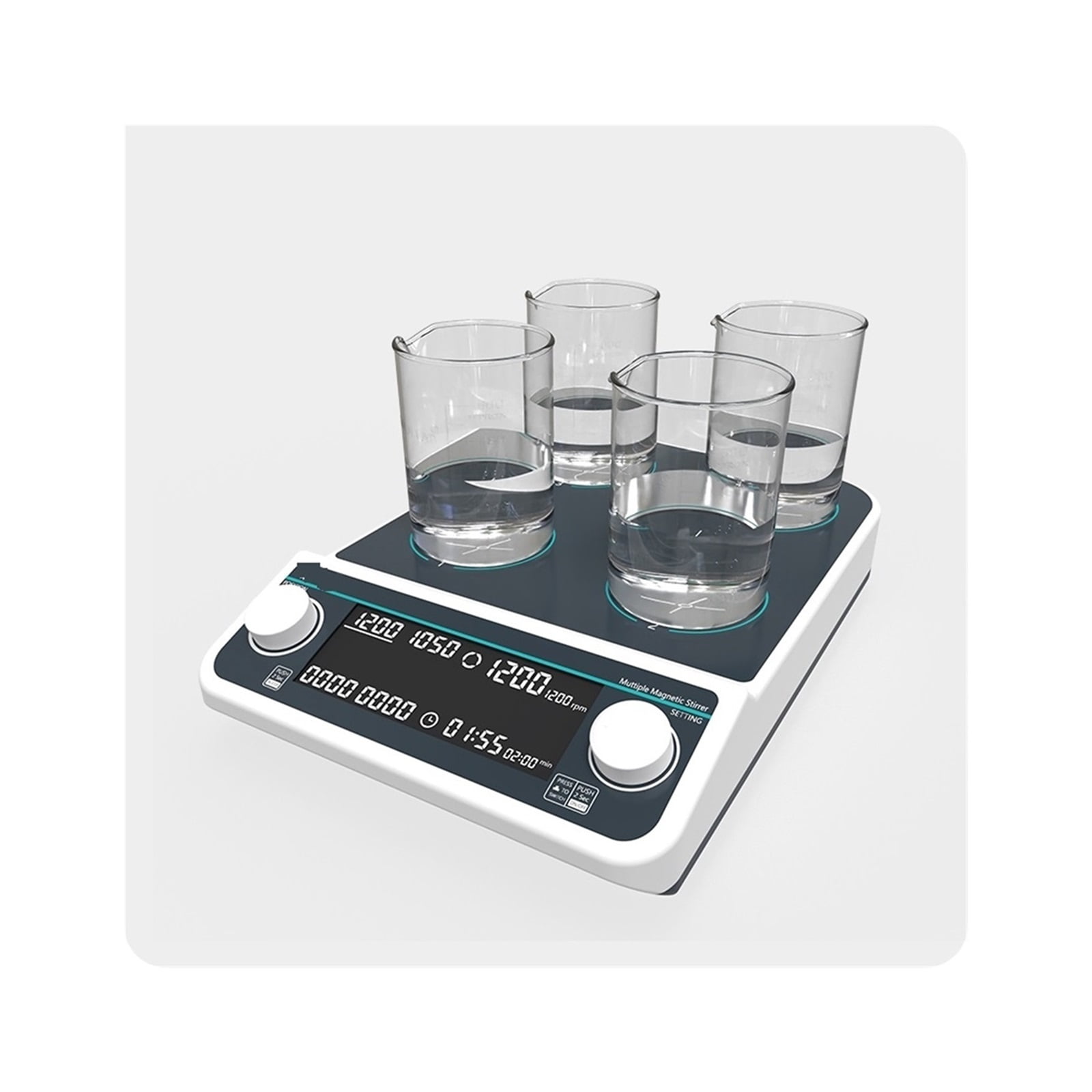 Lab Digital Display Multi-position Magnetic Stirrer Laboratory ...