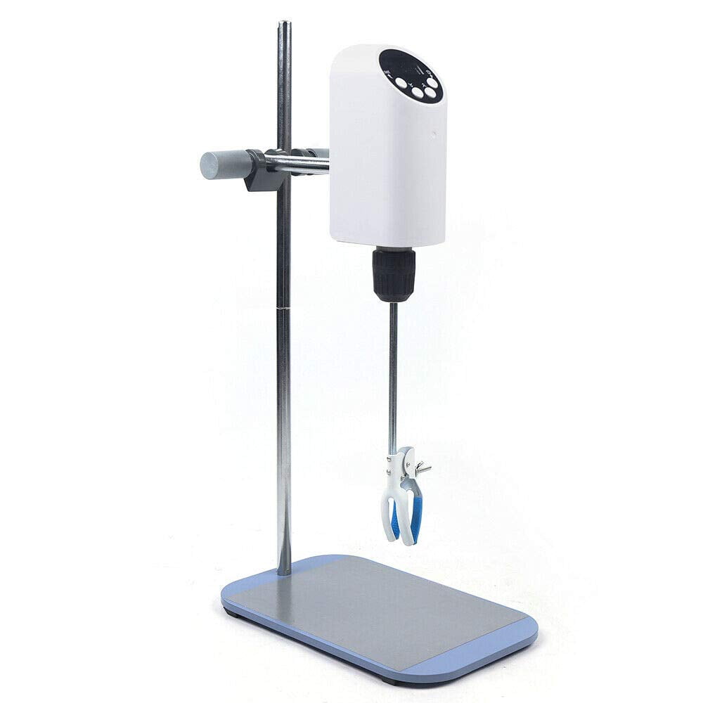 Lab Electric Overhead Stirrer LCD Digital Display Mixer Agitator ...