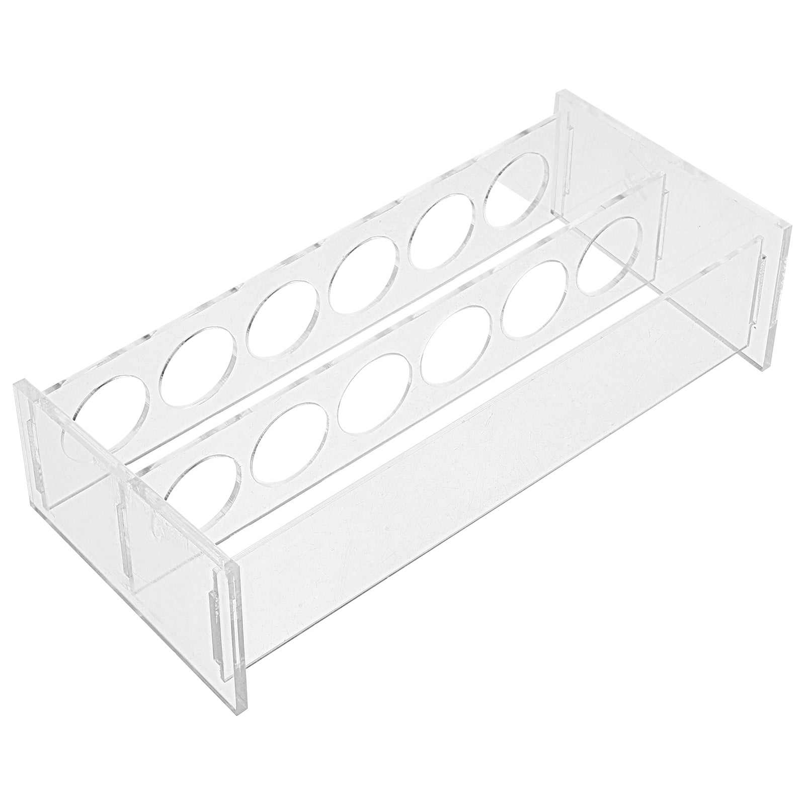 Lab Equipment Transparent Test Tube Rack Reusable Display Multipurpose ...