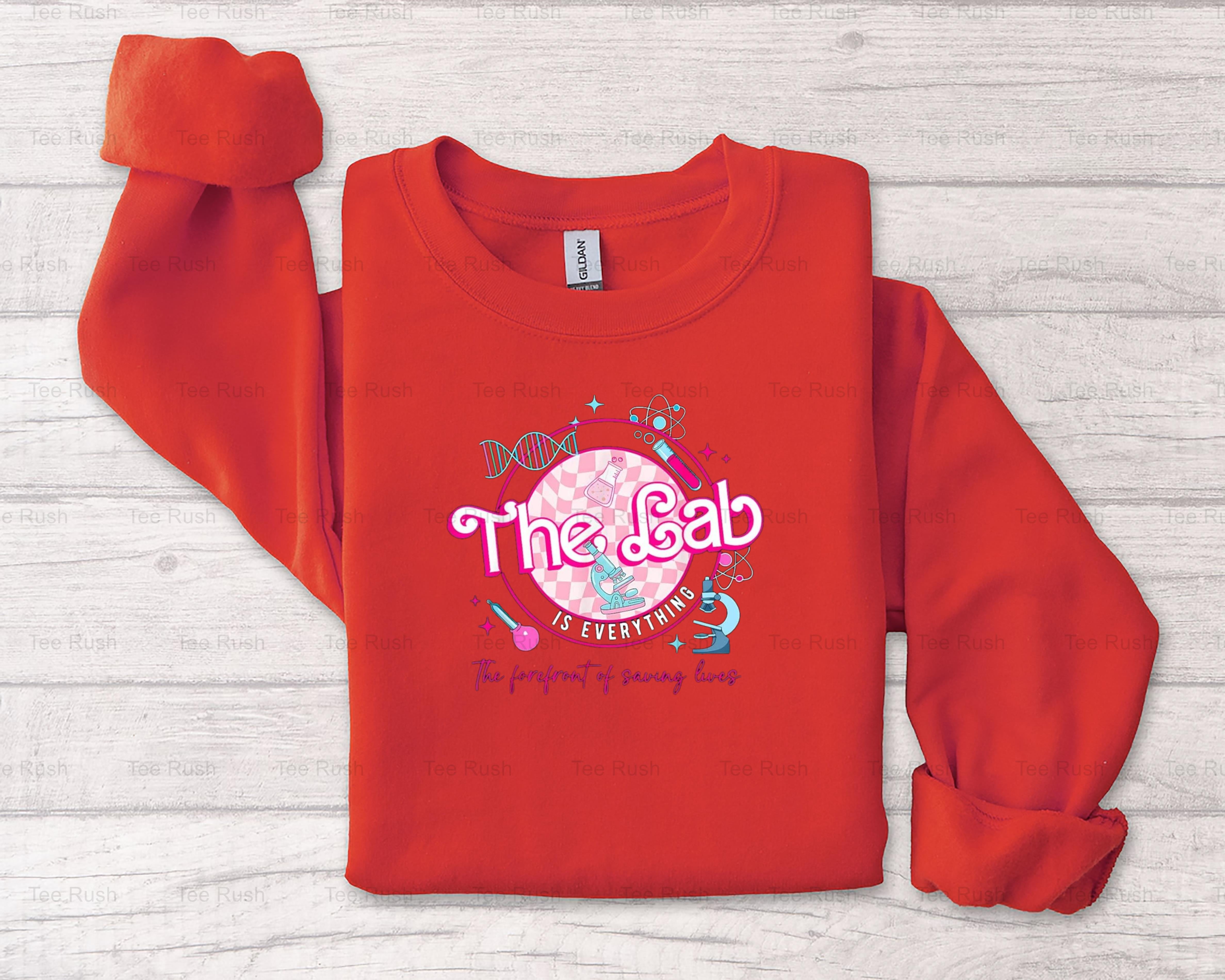 Lab Everything Forefront Saving Lives Funny Medical Laboratory Science ...