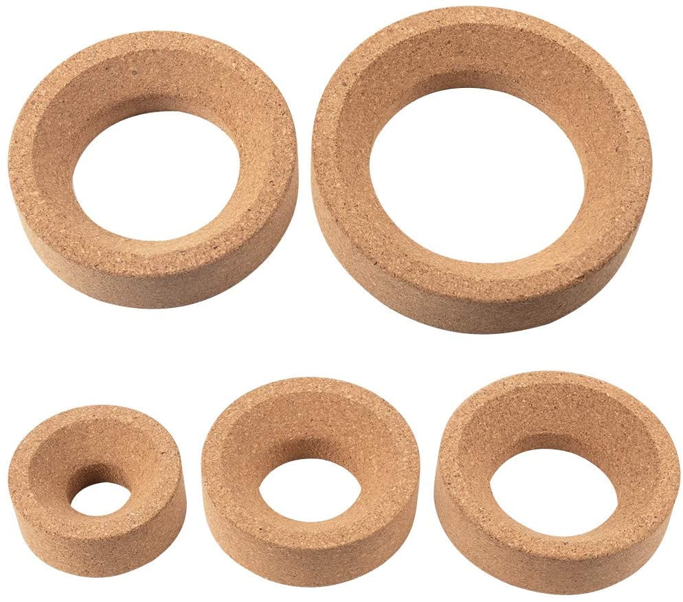 Lab Flask Support Cork Stand 5 Sizes in Diameter 80mm~140mm Laboratory ...