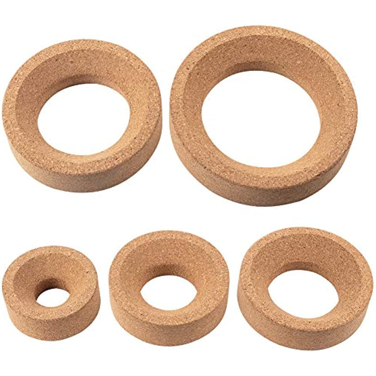 Lab Flask Support Cork Stand 5 Sizes in Diameter 80mm~140mm for Round ...