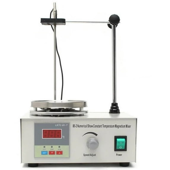 Lab Heating Dual Control Mixer Magnetic Stirrer Hot Plate Magnetic ...