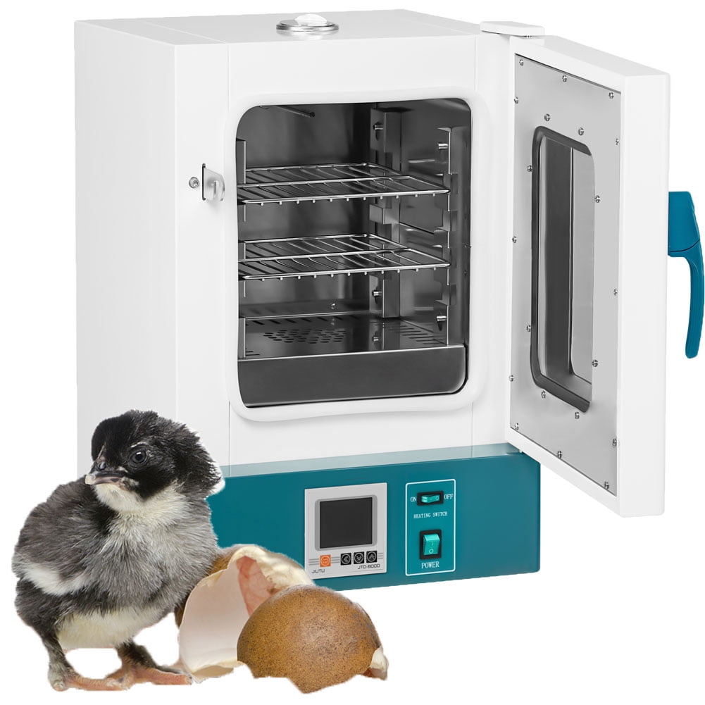 Lab Incubator, 20L BacteriaIncubator, Acrylic See-Through Door Incubator, RT-65℃ Scientific ...