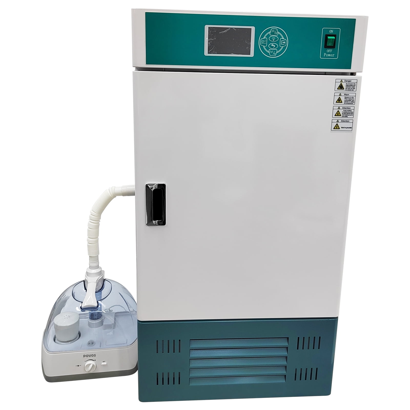 Lab Incubator 80L Electrothermal Constant Temperature Incubator Temperature Control 5-65℃ 220V ...