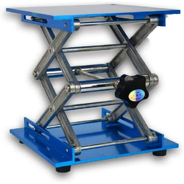 KFFKFF Aluminum Laboratory Lift Stand, 8x8 Inch, Supports Up to 88lbs ...