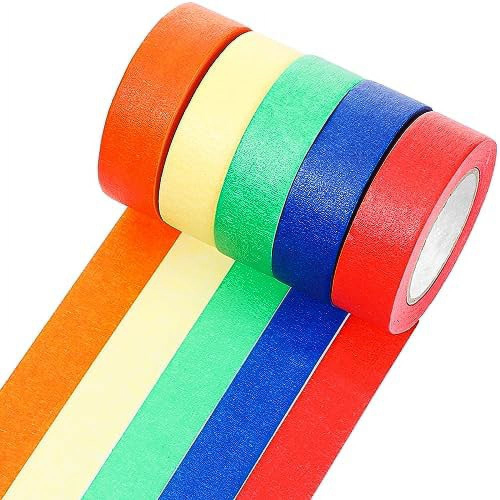 Lab Labeling Tape Variety Pack 500 Inch Long x 3/4 Inch Width ...