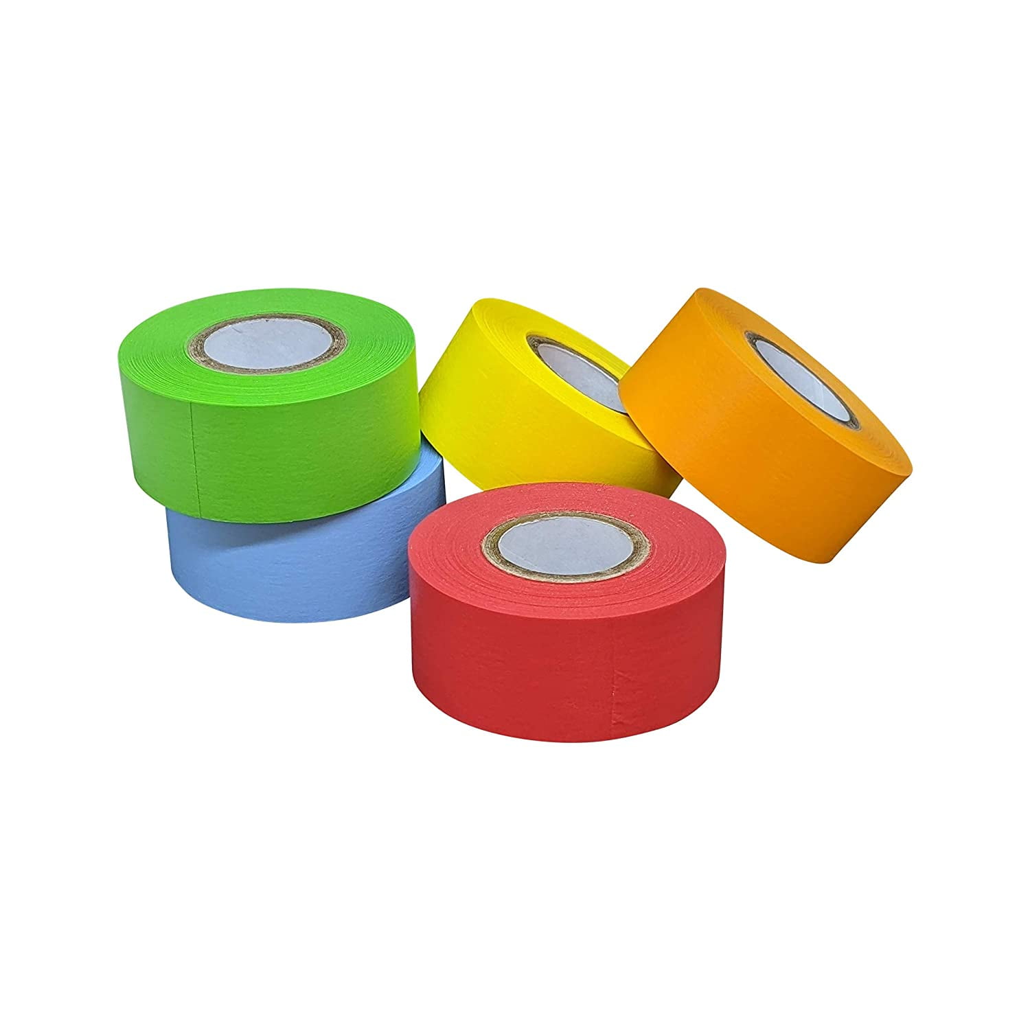 Bartovation Labeling Tape Variety Pack with 5 Rolls of Assorted Colors ...