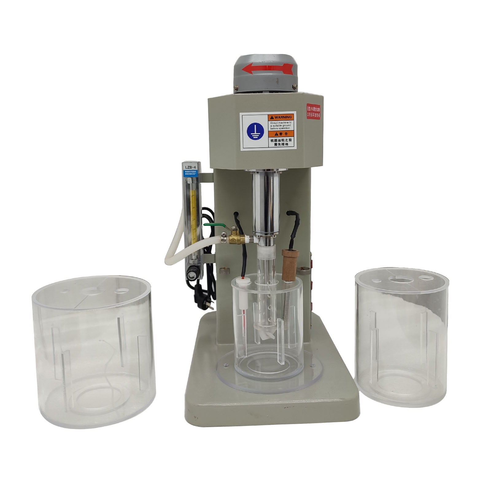 Lab Leaching Mixer Agitating Tank Temperature Control Variable ...