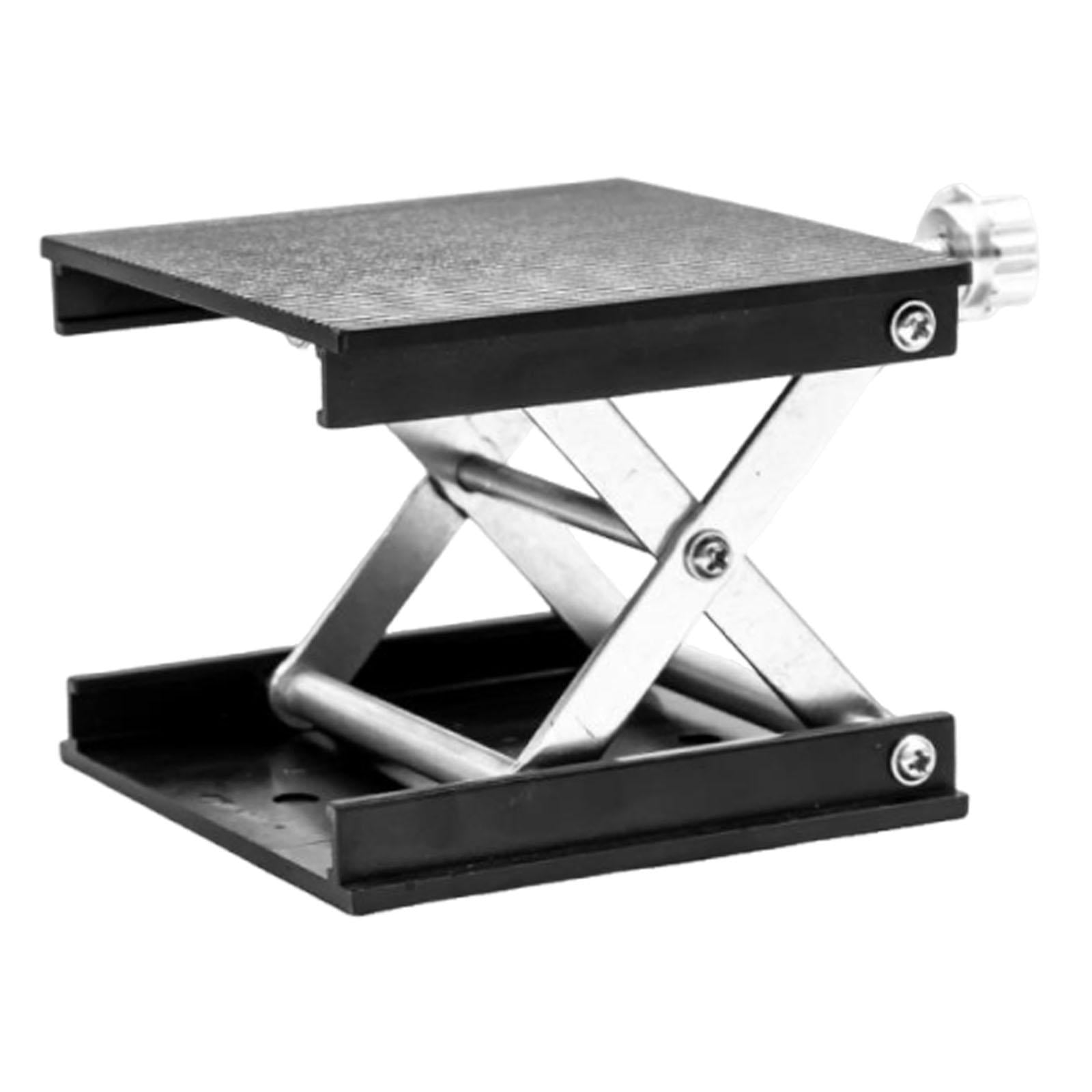 Lab Lifting Platform Leveling Lift Stand Height Adjustable 25-83mm ...