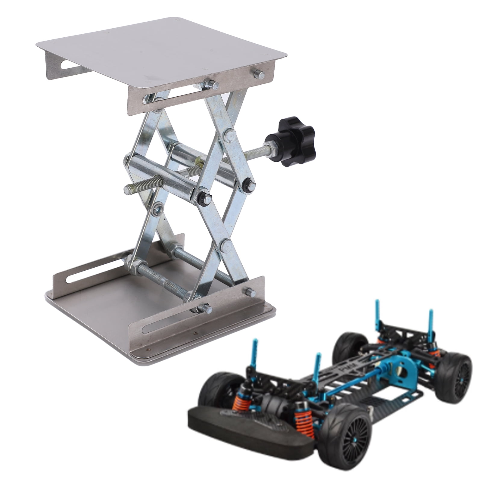 Lab Lifting Platform Stand Stainless Steel Lab Jack Scissor Stand ...