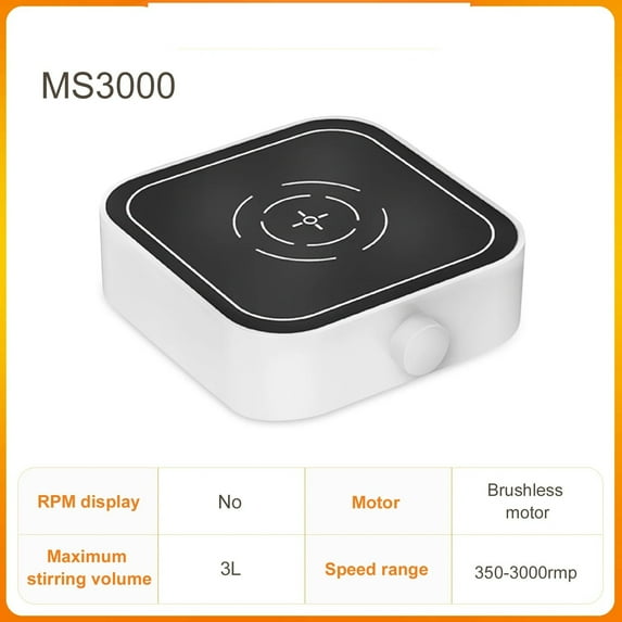 Lab Magnetic Stirrer - Electric Digital Display, 3000 RPM, 3L Capacity ...