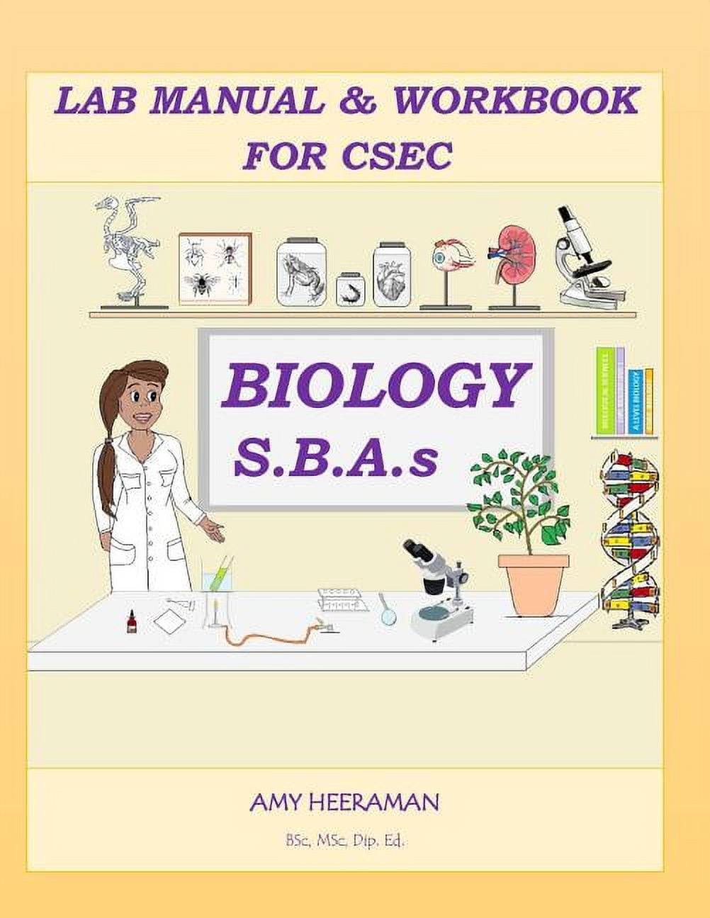 Lab Manual & Workbook for Csec Biology Sbas - Walmart.com