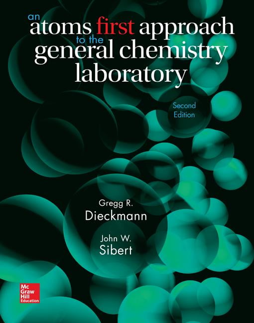 Lab Manual for Chemistry: Atoms First, (Spiral-Bound) - Walmart.com