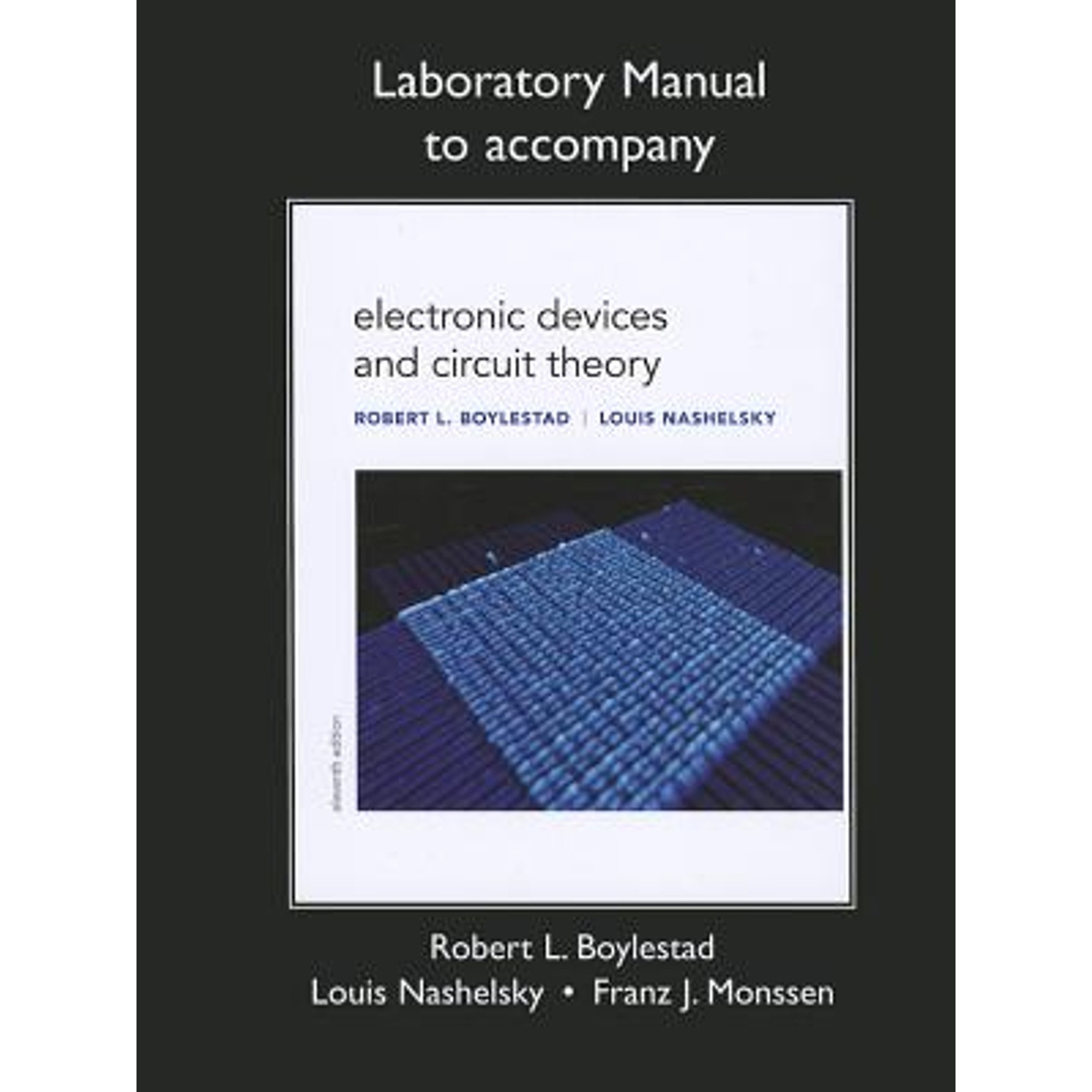 Pre-Owned Lab Manual for Electronic Devices and Circuit Theory ...