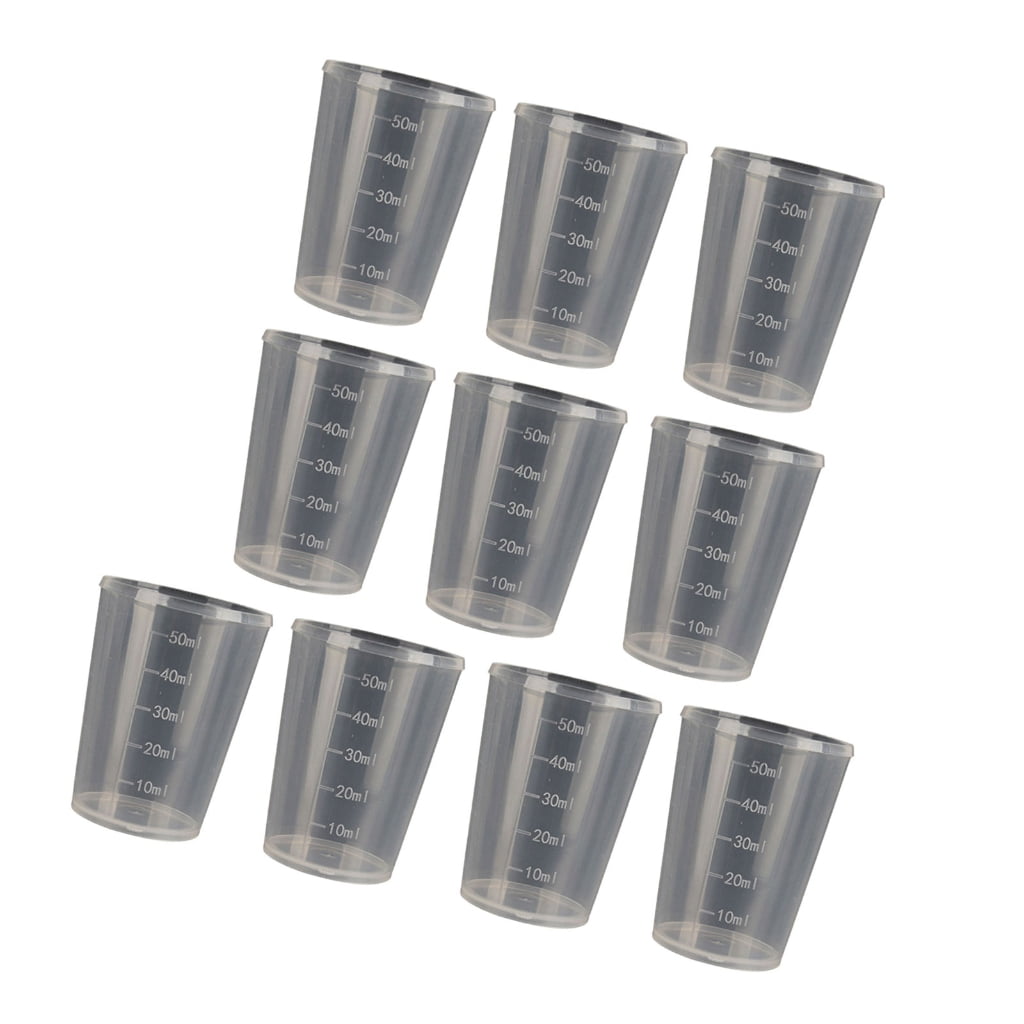 Lab Measuring Container with Precise Marking, Clear Multiurpose ...