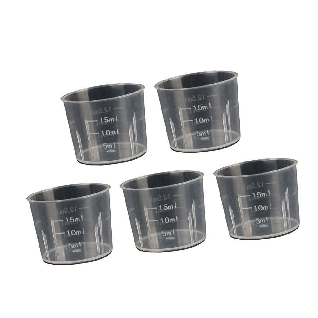 Lab Measuring Container with Precise Marking, Clear Multiurpose ...