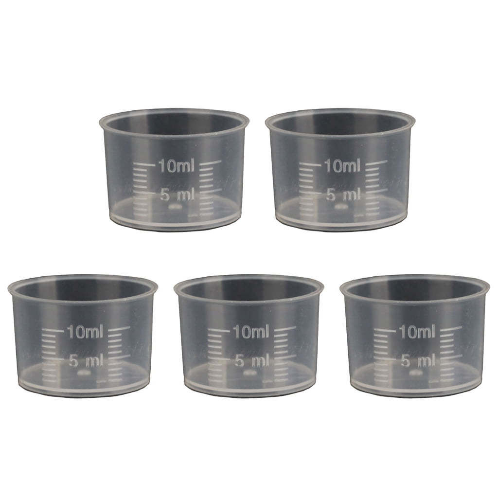 Lab Measuring Container with Precise Marking, Clear Multiurpose ...