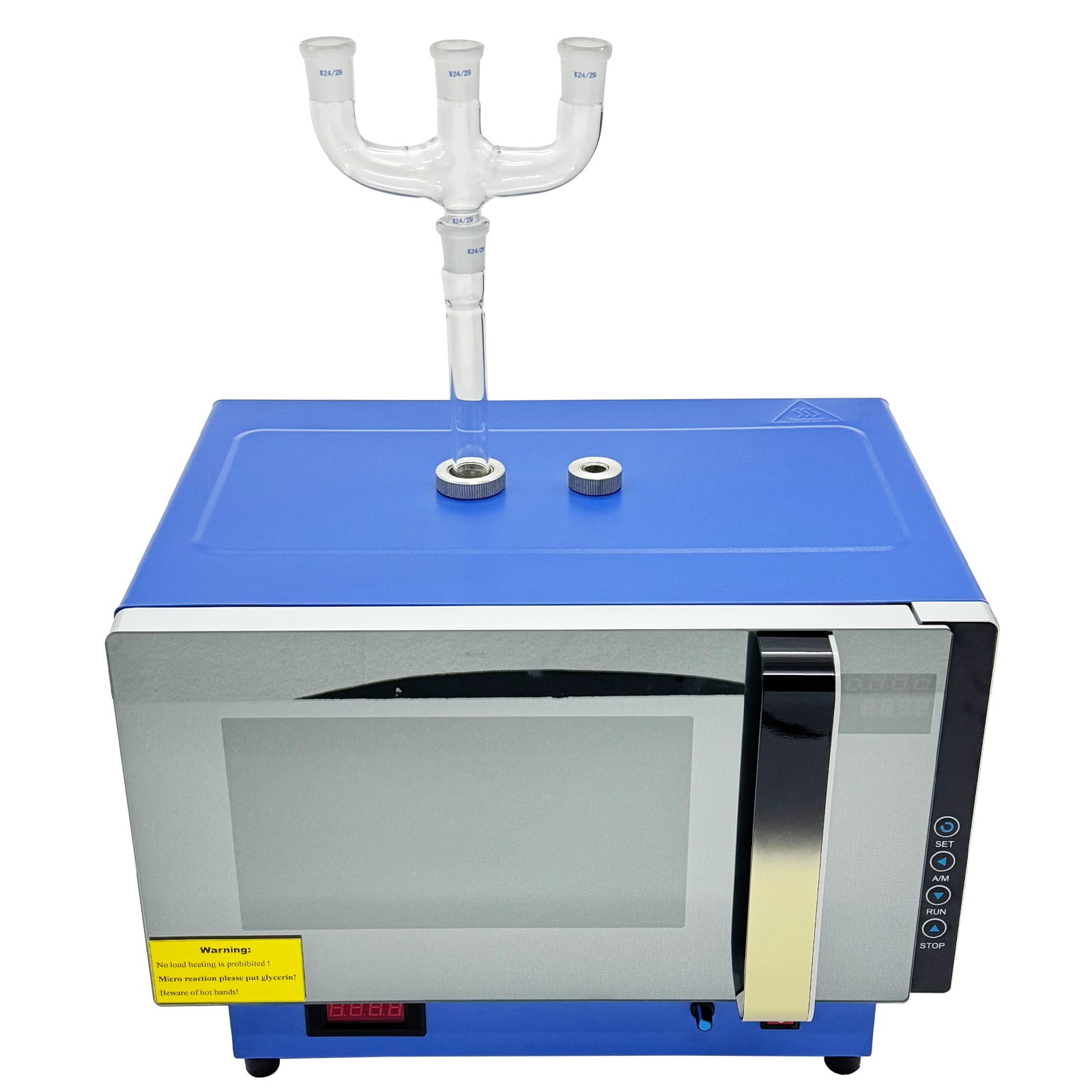 Lab Microwave Chemical Reactor Continuous Microwave Chemical Radiation ...