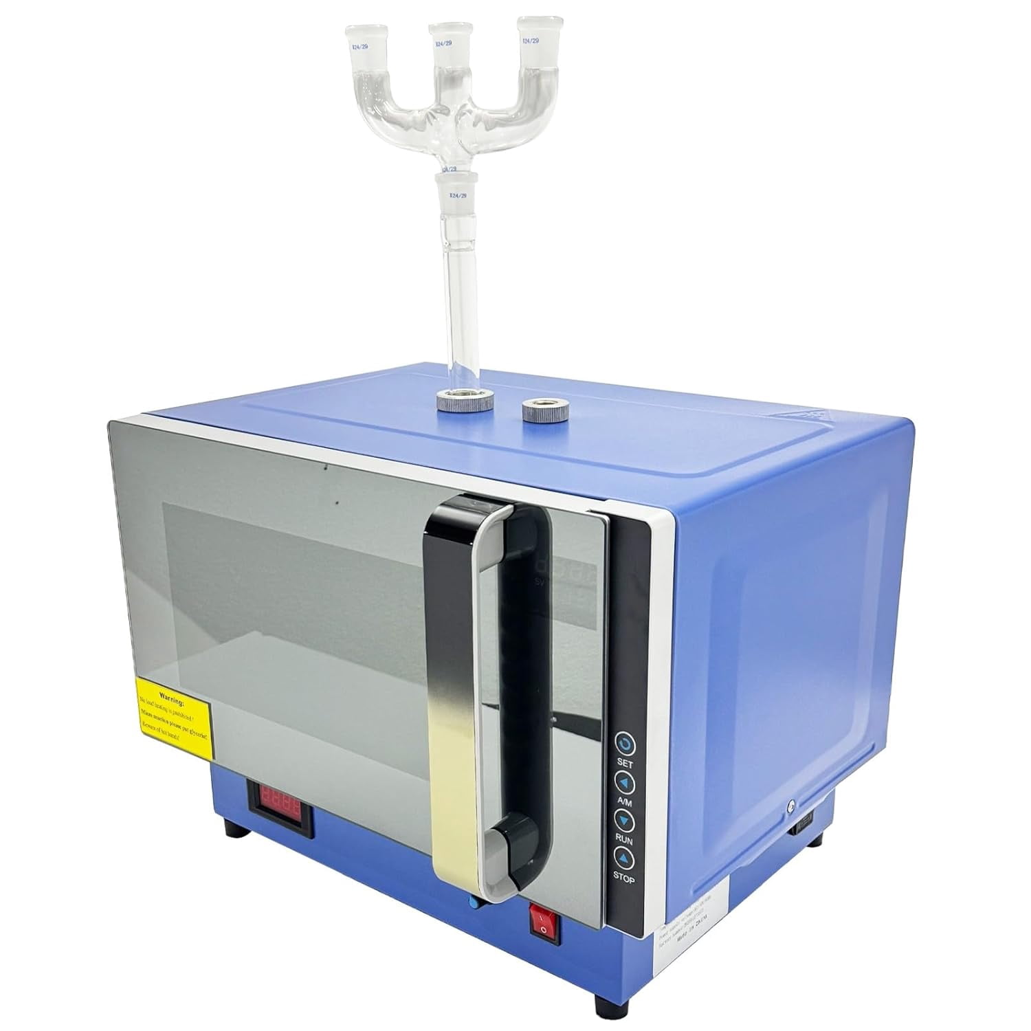 Lab Microwave Reactor Continuous Radiation Oven with 30 Segment ...