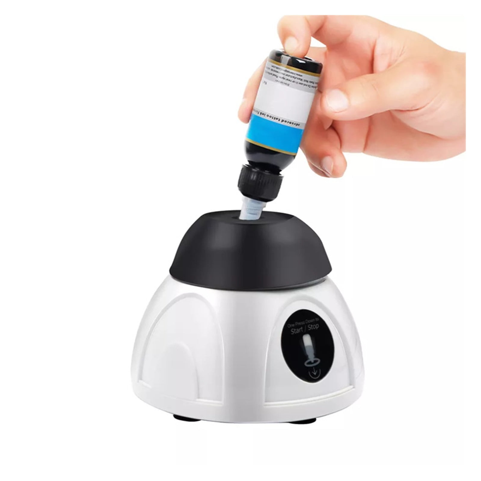 Lab Mini Mixer 4000rpm Small Portable Mixer Nail Polish Ink Tube Shaker ...