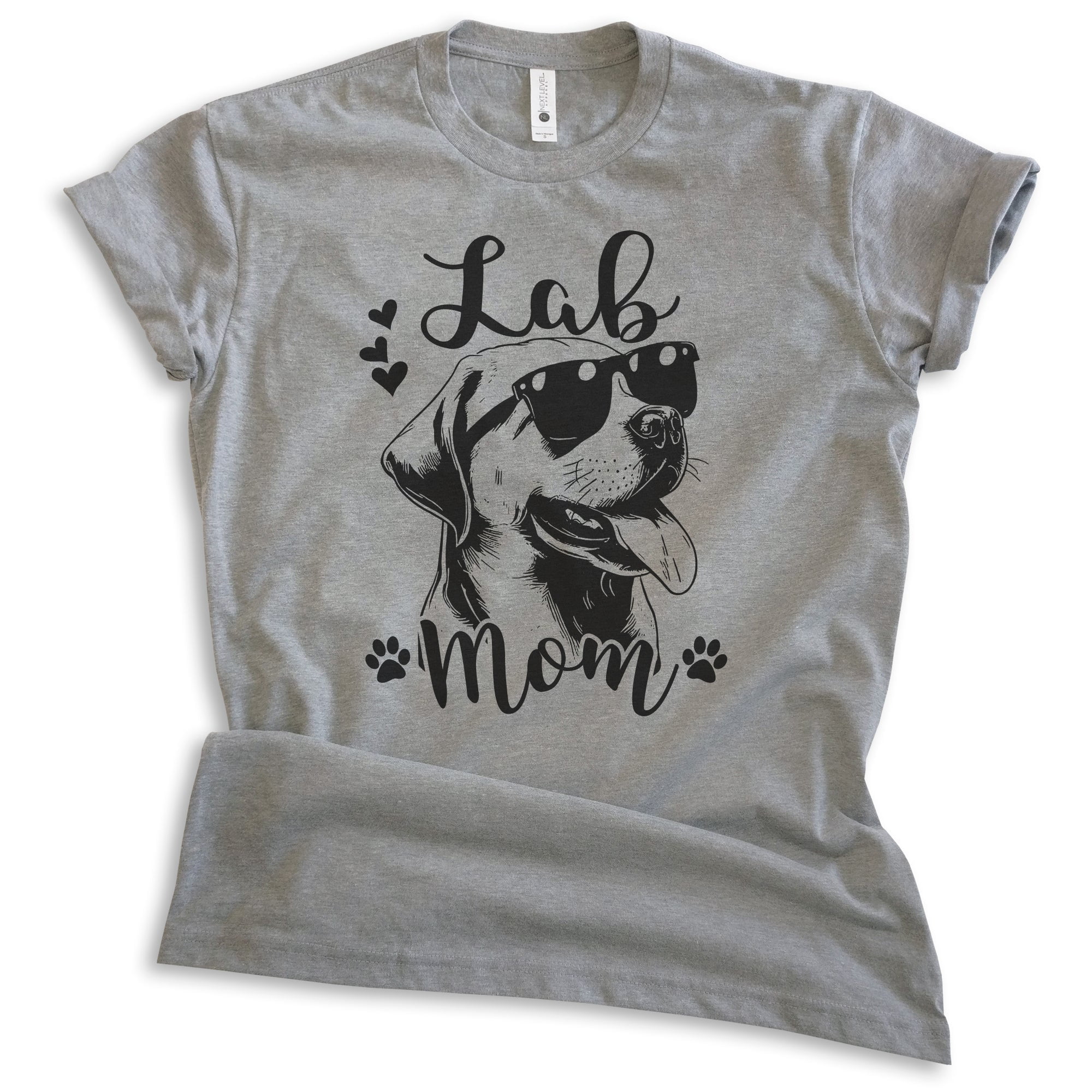 Lab Mom T-shirt, Unisex Women's Shirt, Labrador Retriever, Lab Owner ...
