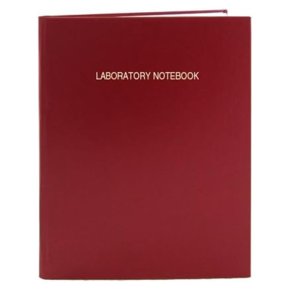 Lab Notebook Carbonless
