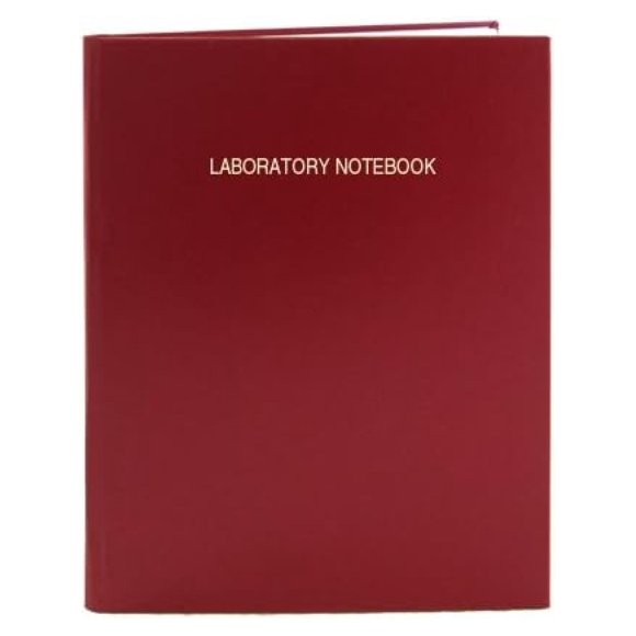 Lab Notebook Carbonless