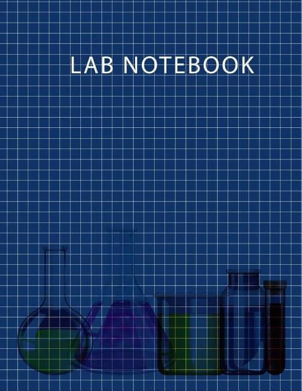 Lab Notebook: Chemistry Laboratory Notebook for Science Student ...
