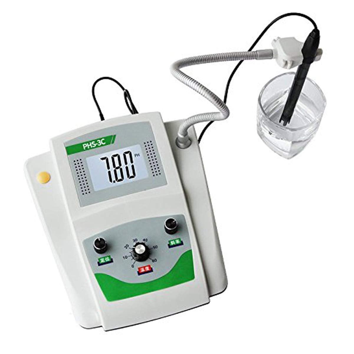 Lab PH Meter Desktop Digital PH Tester Benchtop mV Tester Digital ...