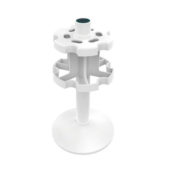 Lab Pipettor Holder Rotatable Micropipette Storage Stand Space Saving ...