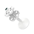 Lab Pipettor Holder Rotatable Micropipette Storage Stand Space Saving ...
