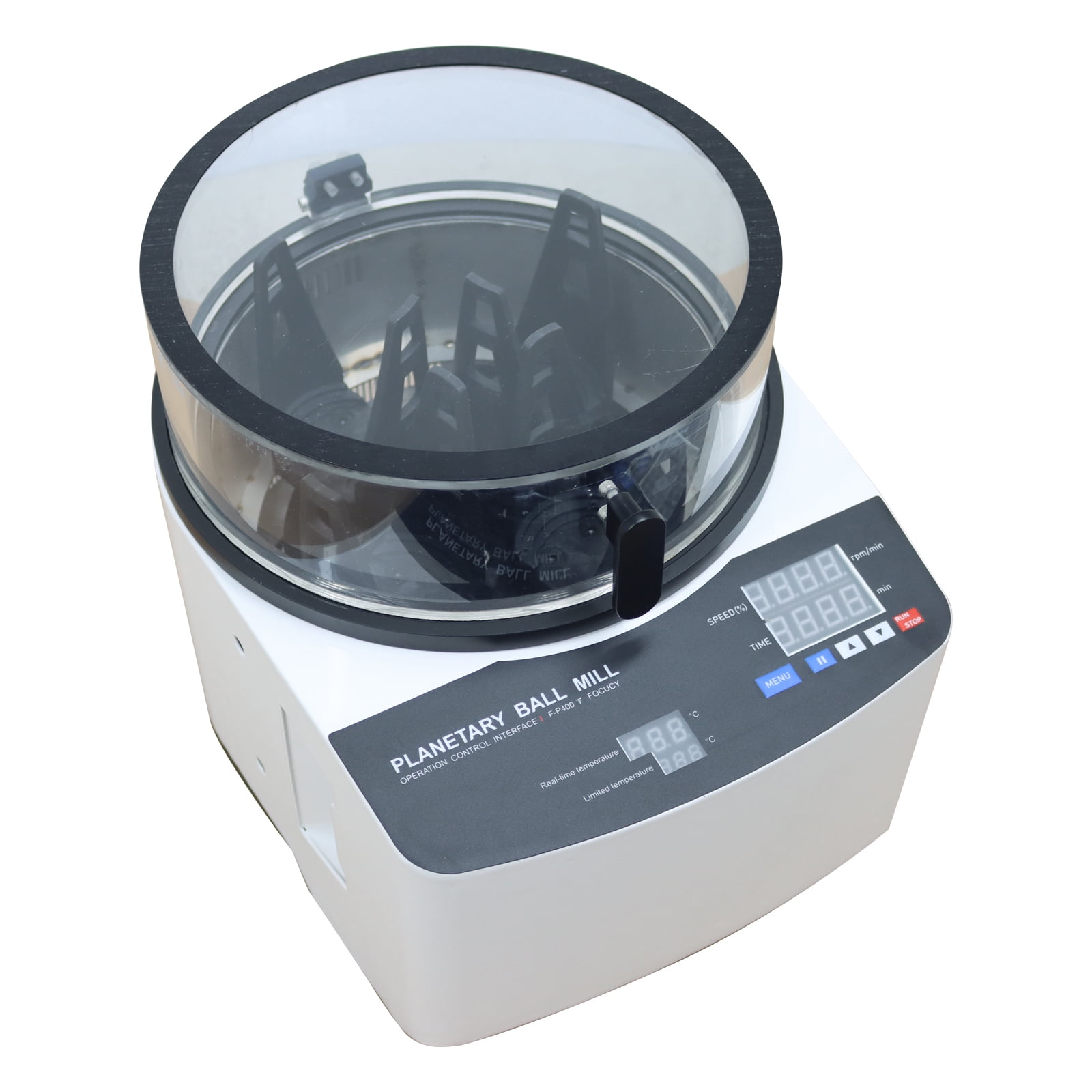 Lab Planetary Ball Grinding Machine High Speed Ball Mill - Walmart.com