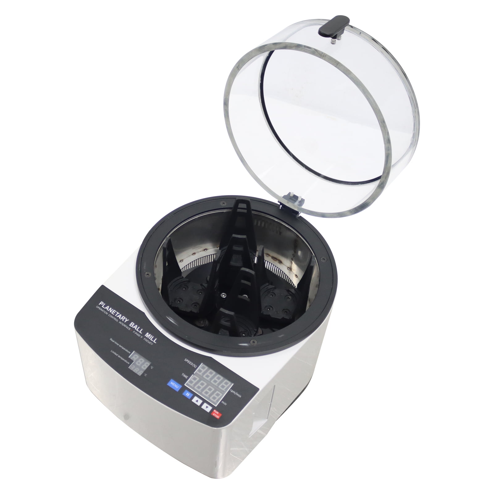 Lab Planetary Ball Grinding Mill Desktop Industrial High-Speed Silent ...