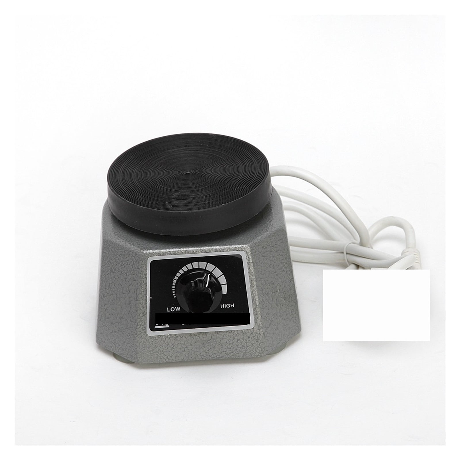 Lab Plaster Vibrator 4'' Round Small Gypsum Variable Intensity Shaker Oscillator ,Lab Vibrator ...