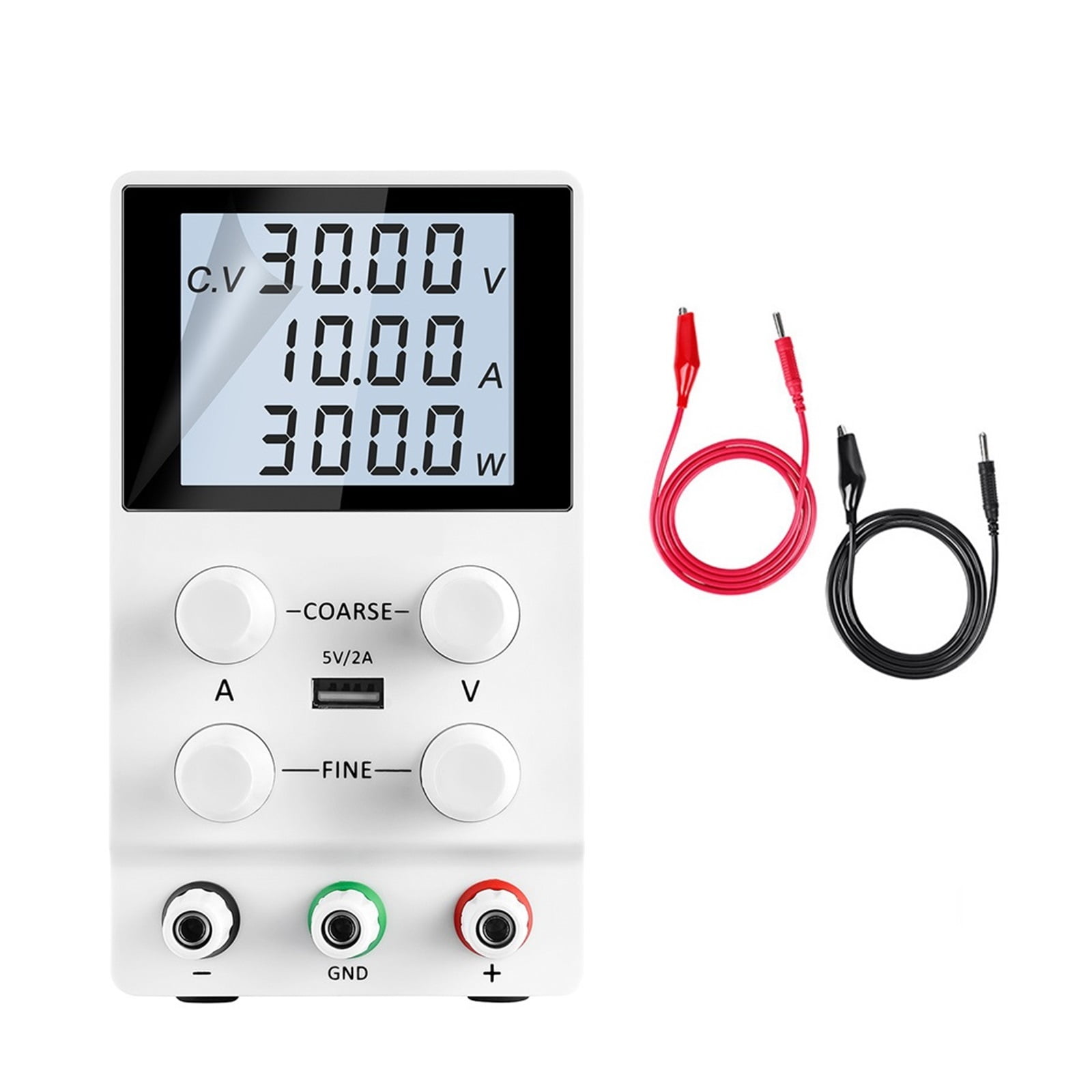 Lab Programmable DC Power Supply Laboratory Adjustable 30V 10A 5A 60V ...