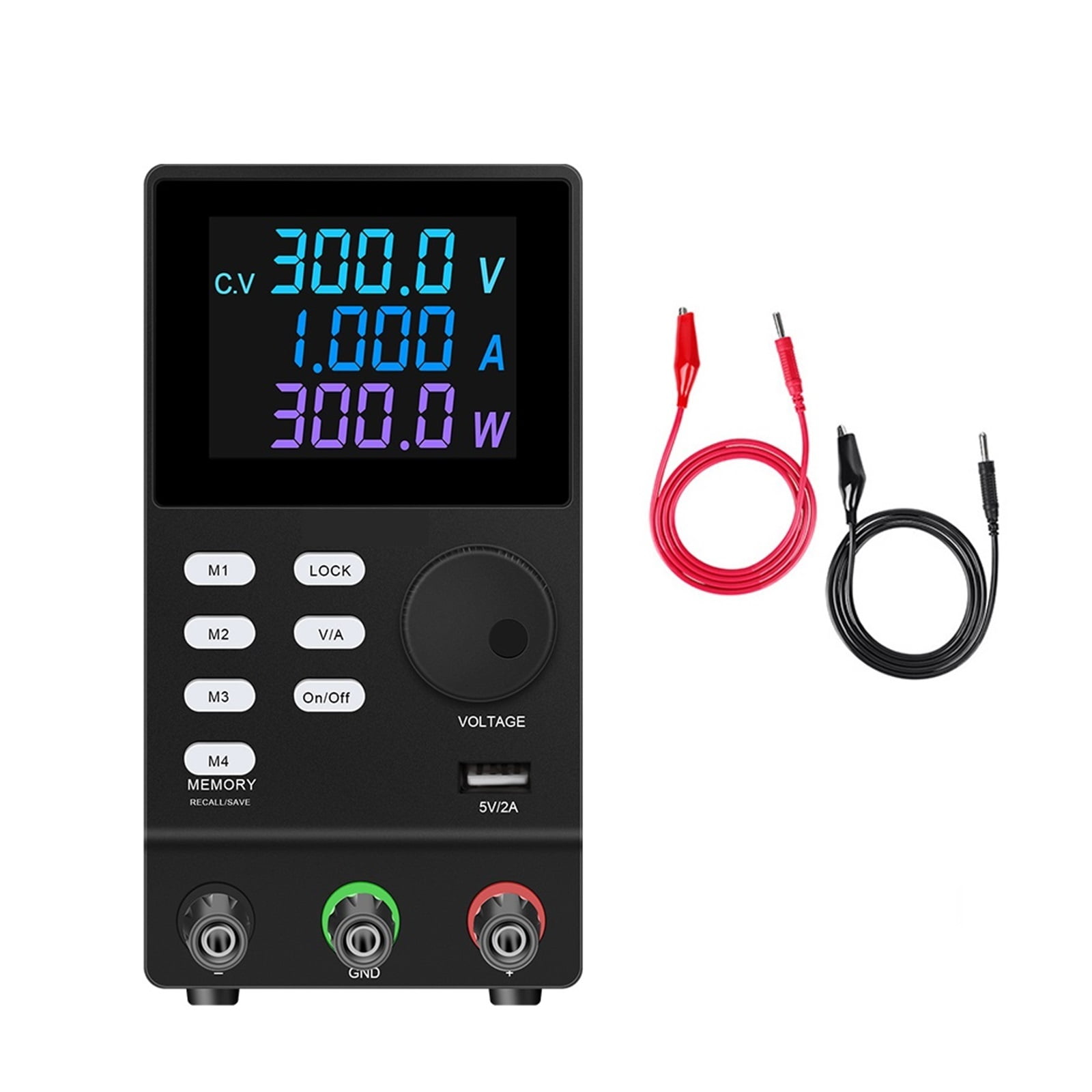 Lab Programmable DC Power Supply Laboratory Adjustable 30V 10A 5A 60V ...