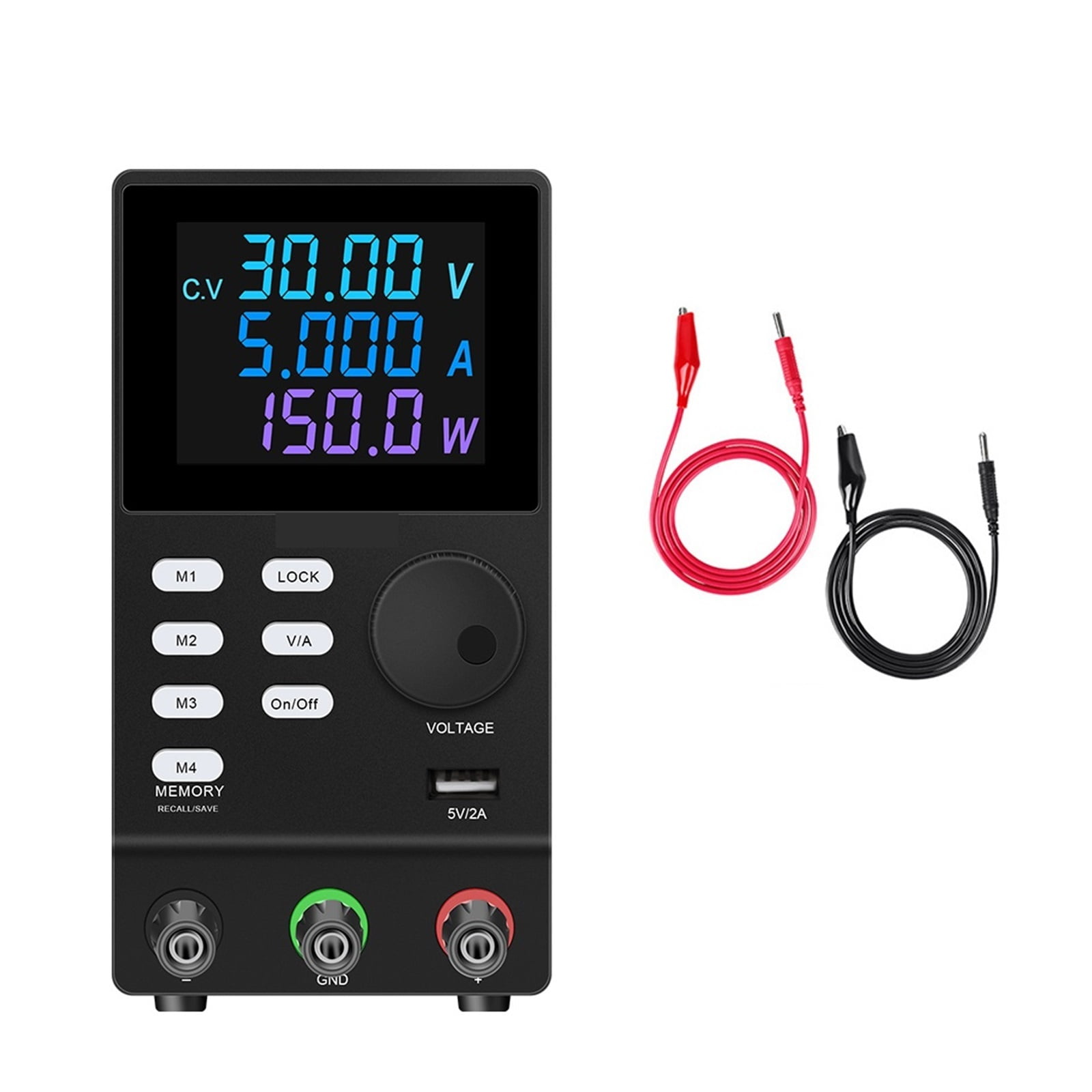 Lab Programmable DC Power Supply Laboratory Adjustable 30V 10A 5A 60V ...