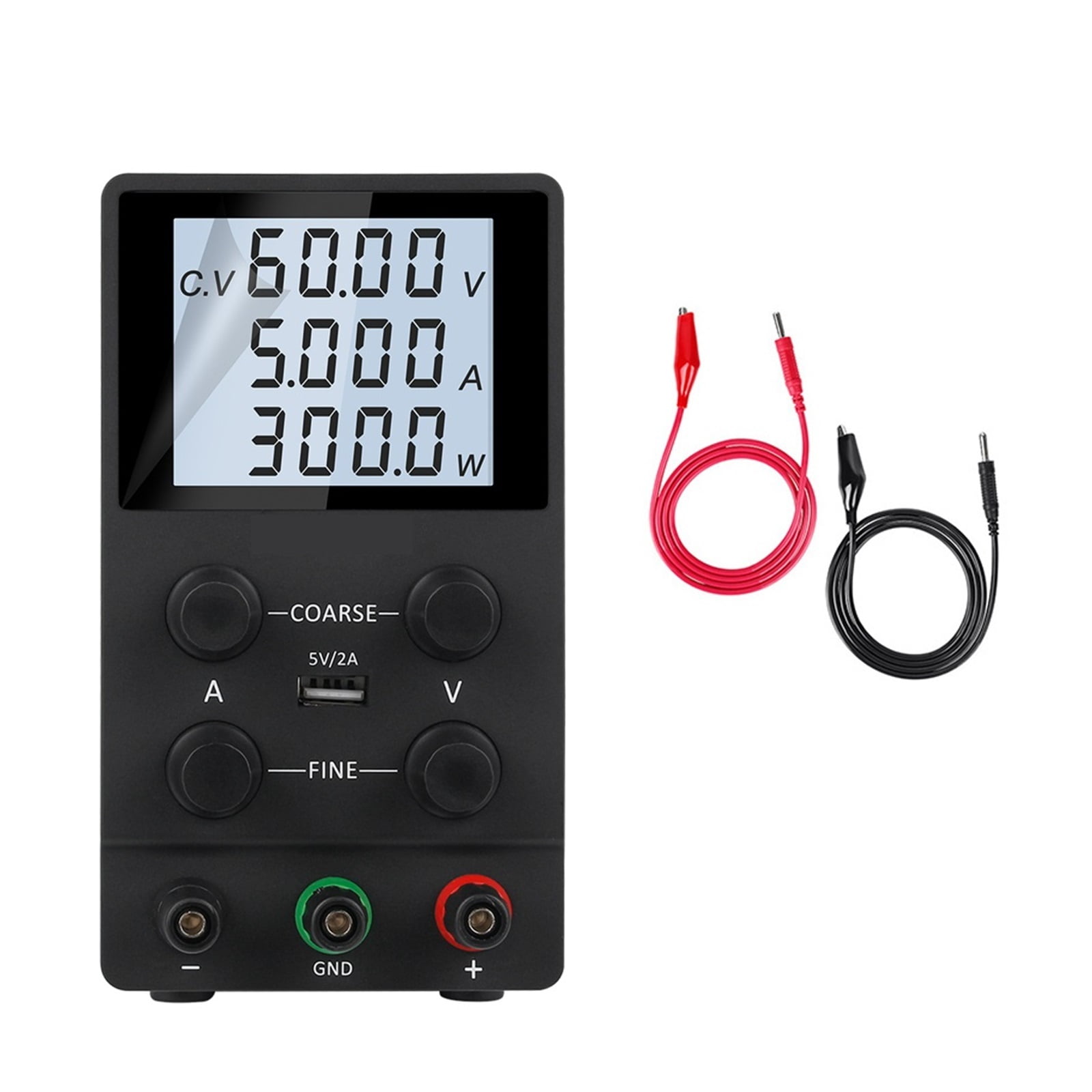 Lab Programmable DC Power Supply Laboratory Adjustable 30V 10A 5A 60V ...