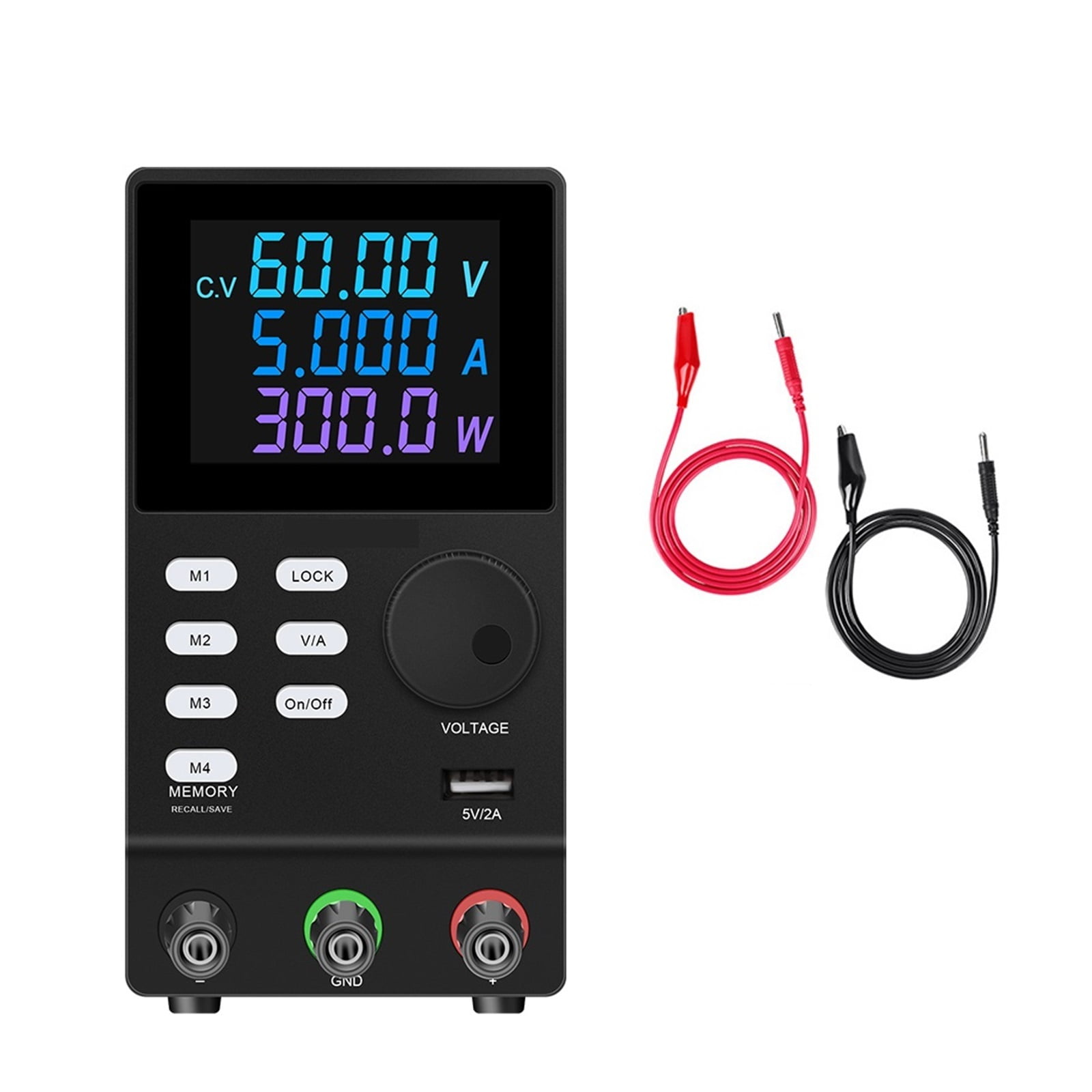 Lab Programmable DC Power Supply Laboratory Adjustable 30V 10A 5A 60V ...