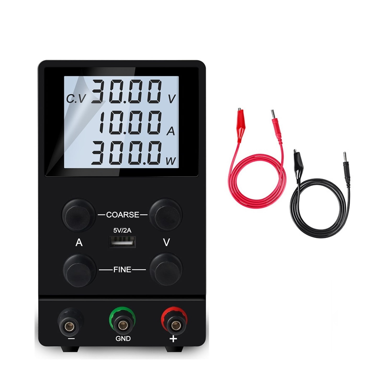 Lab Programmable DC Power Supply Laboratory Adjustable 30V 10A 5A 60V ...