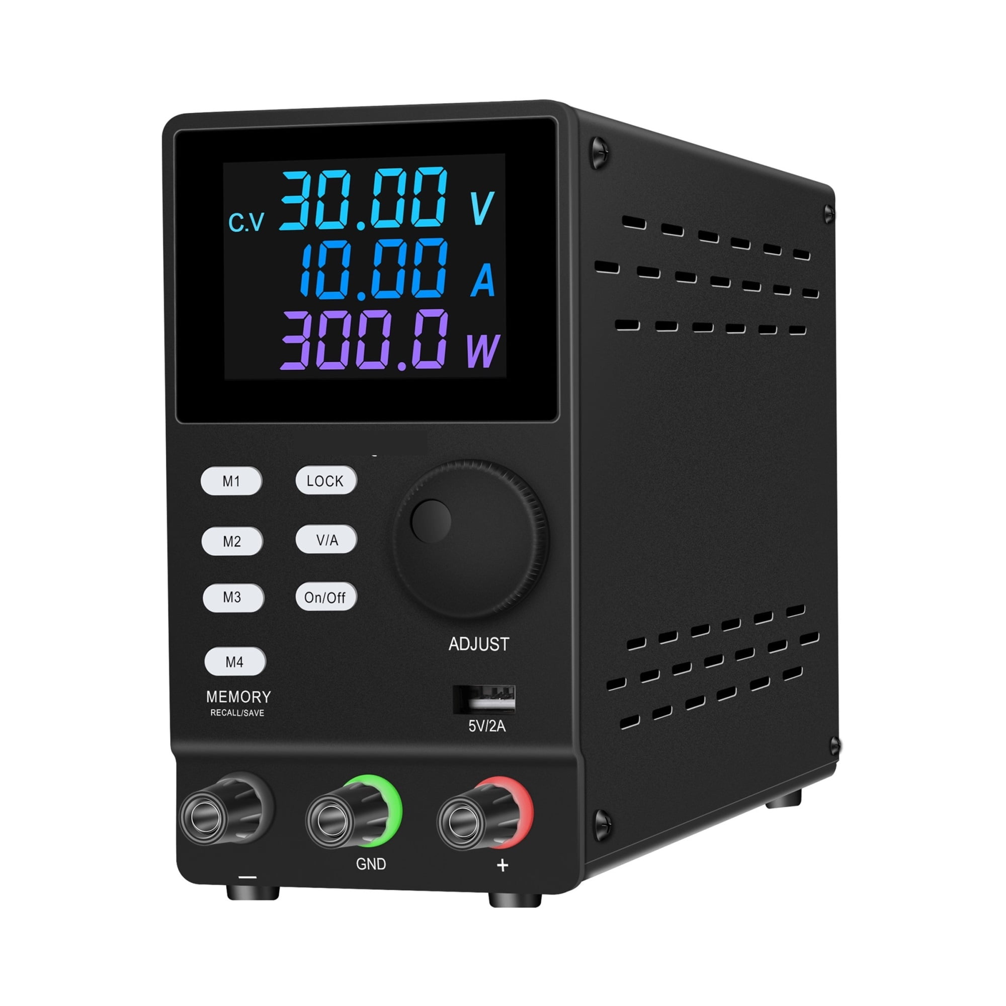 Lab Programmable Memory Function Adjustable DC Power Supply Stabilized ...